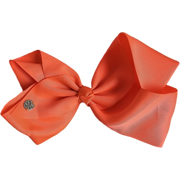 JoJo Siwa | Accessories | Jojo Siwa Neon Orange Pink Coral Bow Large ...